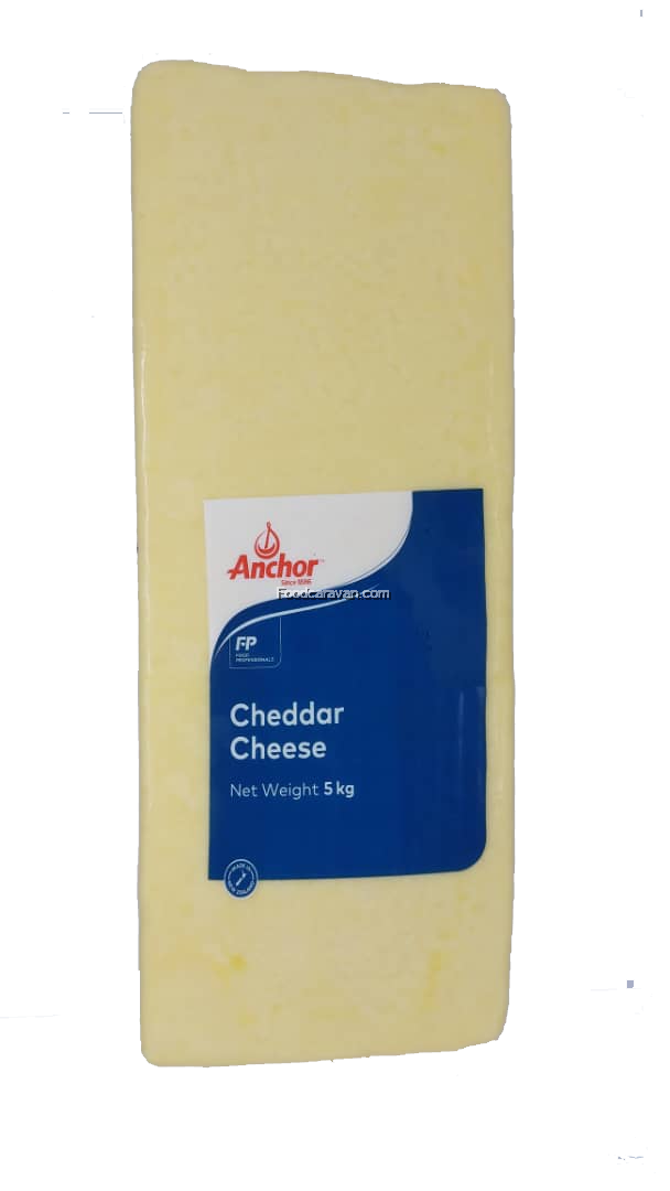 Anchor Cheddar Cheese Block 5KG