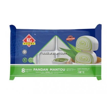 KG Mantou Pandan 8's 400G