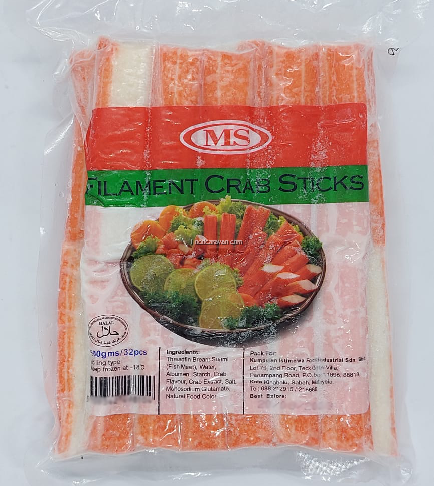 MS FILAMENT CRAB STICK 32'S (500g)